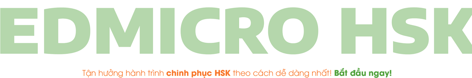 Khóa Học HSK - Edmicro HSK