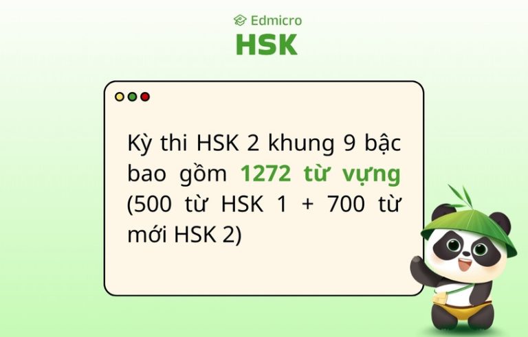 Từ Vựng HSK 2 | Cập Nhật Mới Nhất Kèm Ví Dụ Và File PDF